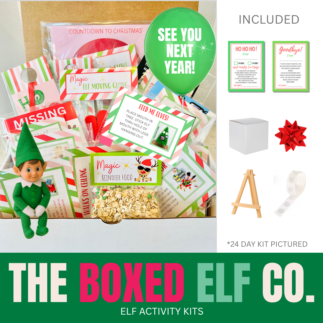 12 DAY ELF ACTIVITY KIT – The Boxed Elf Co.